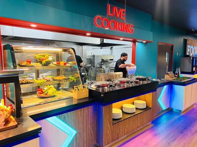 Valentines Buffet Restaurant & Bar, Rotorua - Restaurant menu, prices ...