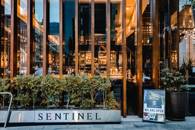 Sentinel Bar & Grill, Perth - Restaurant menu, prices and reviews