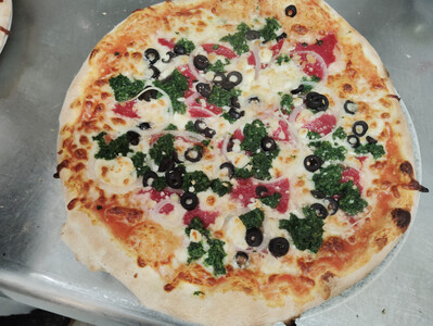 Pizzeria 401, Cala Mendia - Restaurant menu, prices and reviews