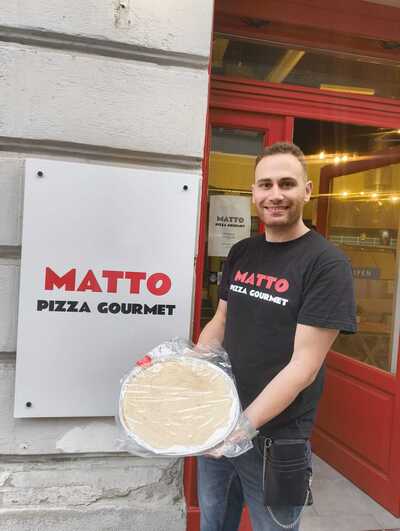 Matto Pizza Gourmet, Vienna - Restaurant menu, prices and reviews