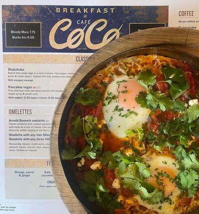 Cafe Coco., Oxford - Restaurant menu, prices and reviews
