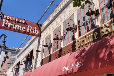 House of Prime Rib, San Francisco - Restaurant menu, prices and reviews