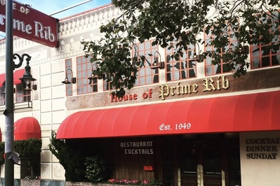 House of Prime Rib, San Francisco - Restaurant menu, prices and reviews