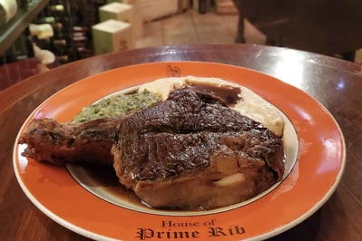 House of Prime Rib, San Francisco - Restaurant menu, prices and reviews
