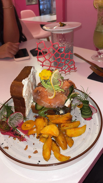 The Melrose Café - Restaurant- Brunch & Pancakes, Barcelona - Menú del ...