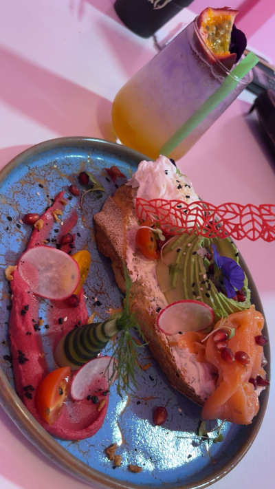 The Melrose Café - Restaurant- Brunch & Pancakes, Barcelona - Menú del ...