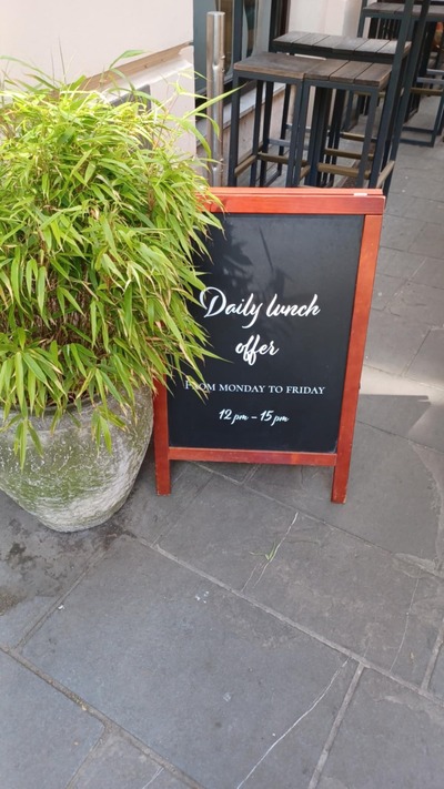 Dvorni Bar, Ljubljana - Restaurant menu, prices and reviews