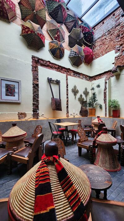 Addis in Cape Ethiopian Restaurant, Cape Town - Restaurant menu, prices ...