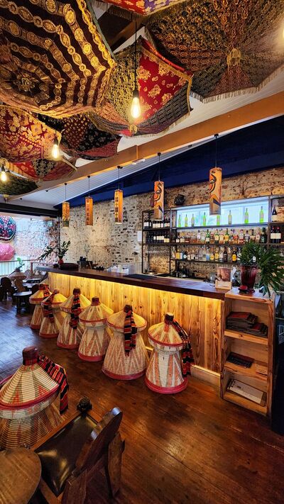 Addis in Cape Ethiopian Restaurant, Cape Town - Restaurant menu, prices ...