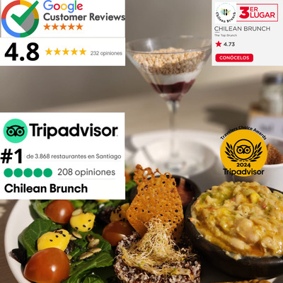 Chilean Brunch, Santiago - Restaurant menu, prices and reviews