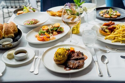 Mister A's, San Diego - Restaurant menu, prices and reviews