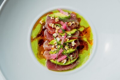 Mister A's, San Diego - Restaurant menu, prices and reviews