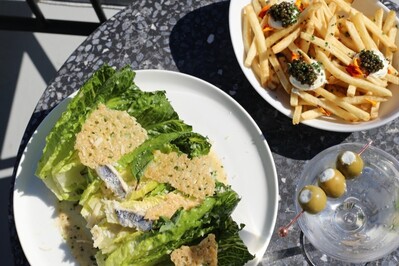 Mister A's, San Diego - Restaurant menu, prices and reviews