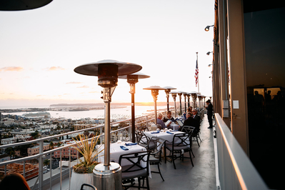 Mister A's, San Diego - Restaurant menu, prices and reviews