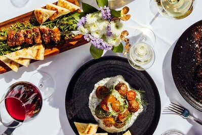 Mister A's, San Diego - Restaurant menu, prices and reviews