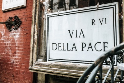 Via Della Pace, New York City, Second Avenue - Restaurant menu, prices ...
