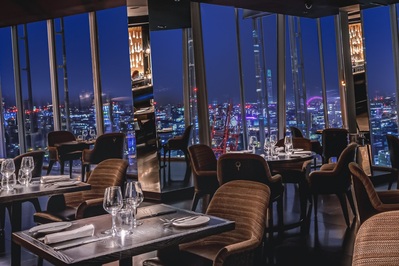 Aqua Shard, London - Restaurant menu, prices and reviews