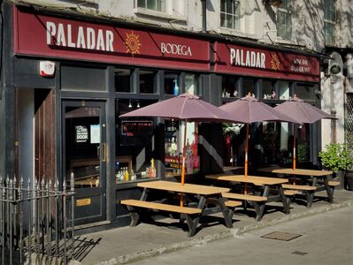 Paladar, London, Lambeth North - Restaurant menu, prices and reviews