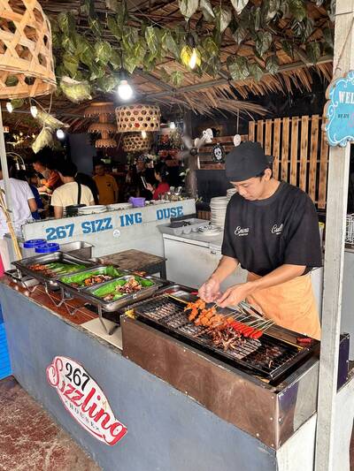 267 Sizzling House & Carwash, San Jose del Monte City - Restaurant menu ...