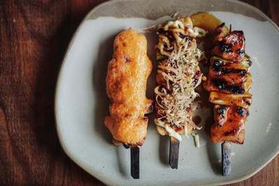 Kata Robata, Houston - Restaurant menu, prices and reviews