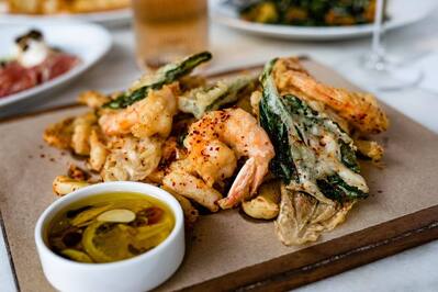 Coppa Osteria, Houston - Restaurant menu, prices and reviews