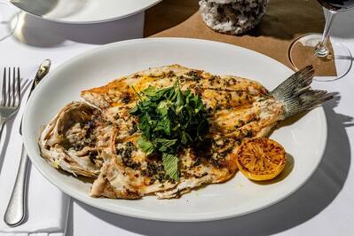 Coppa Osteria, Houston - Restaurant menu, prices and reviews