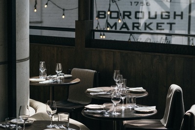 OMA, London, London Bridge - Restaurant menu, prices and reviews
