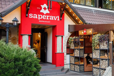 Saperavi, Chisinau - Restaurant menu, prices and reviews