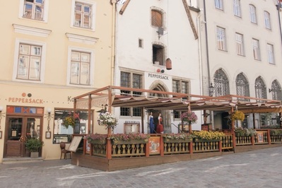 Peppersack, Tallinn - Restaurant menu, prices and reviews