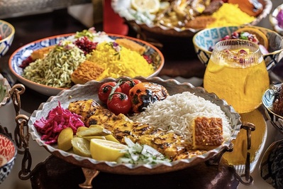 Parisa Souq Waqif, Doha - Restaurant menu, prices and reviews