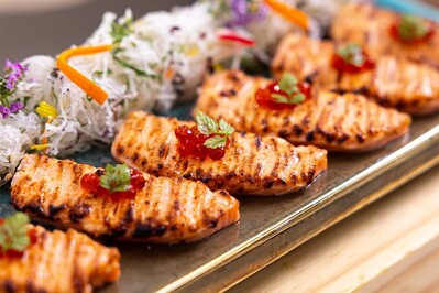 RISE, Singapore, Bayfront - Restaurant menu, prices and reviews