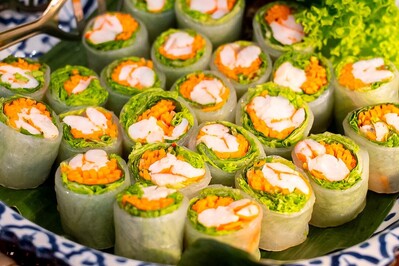 RISE, Singapore, Bayfront - Restaurant menu, prices and reviews