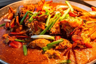 RISE, Singapore, Bayfront - Restaurant menu, prices and reviews