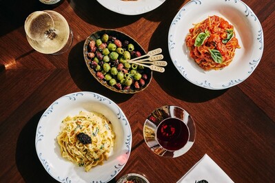 LAVO Italian Restaurant And Rooftop Bar, Singapore - Restaurant menu ...