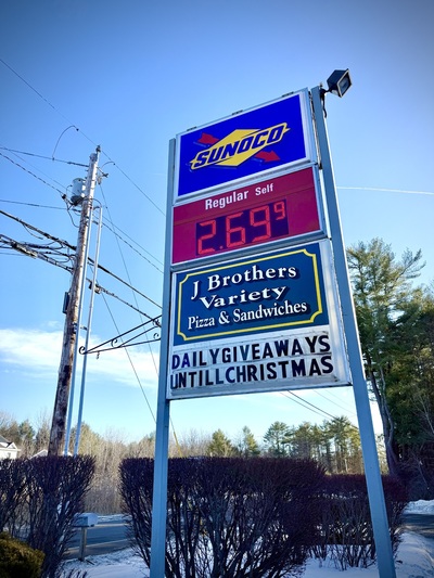 J Brothers Variety, Cumberland - Restaurant menu, prices and reviews