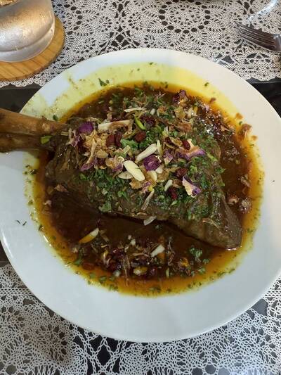 Banoo Persian Restaurant & Takeaway establishment, Lower Hutt – menu ...