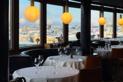 Gondolen, Stockholm, Slussen - Restaurant menu, prices and reviews