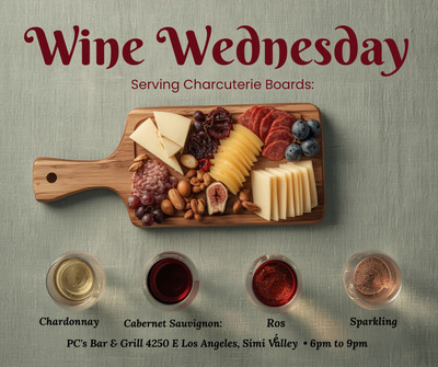 PC's Bar & Grill Neighborhood Bar, Simi Valley - Restaurant menu ...