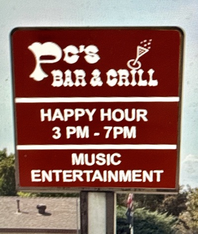 PC's Bar & Grill Neighborhood Bar, Simi Valley - Restaurant menu ...