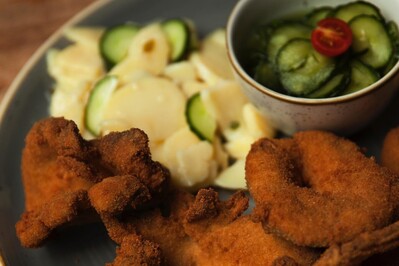 Schnitzelei Mitte, Berlin - Restaurant menu, prices and reviews