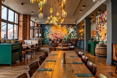 Schnitzelei Mitte, Berlin - Restaurant menu, prices and reviews