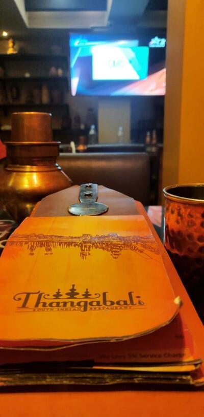 Thangabali - Mahim, Mumbai - Restaurant menu, prices and reviews