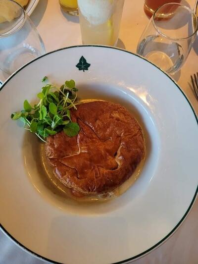 The Ivy Castle View, Guildford - Restaurant menu, prices and reviews