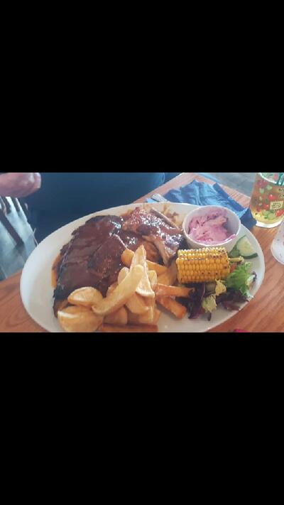 Saltwater Inn, Porthcawl - Restaurant menu, prices and reviews