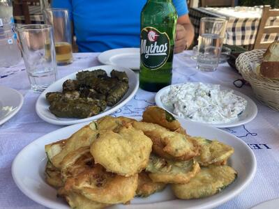 Taverna grigoris, Limnos - Restaurant menu, prices and reviews