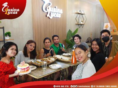 Cusina Lucas, Cebu City - Restaurant menu, prices and reviews