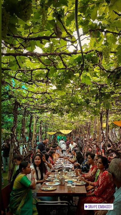 GRAPE EMBASSY & ZATKA MISAL, Nashik - Restaurant menu, prices and reviews