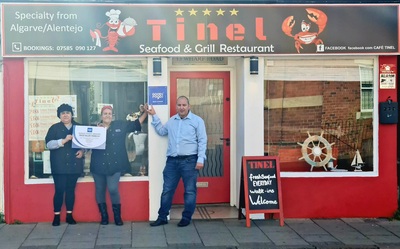 Tinel Seafood & Grill Restaurant, Grantham - Restaurant menu, prices ...