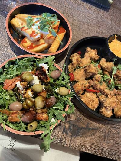 The Blue Stoops - Dronfield, Dronfield - Restaurant menu, prices and ...