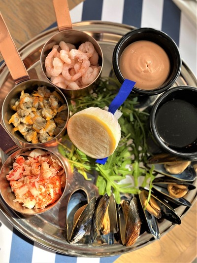 The Waterfront Hythe, Hythe - Restaurant menu, prices and reviews
